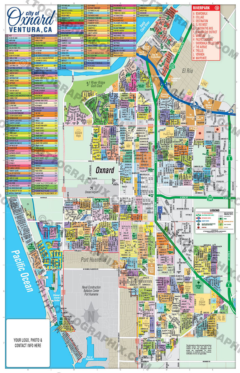 Ventura County Maps – Otto Maps