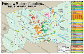 Fresno and Madera Counties MLS Area Map - California - FILES - PDF and ...
