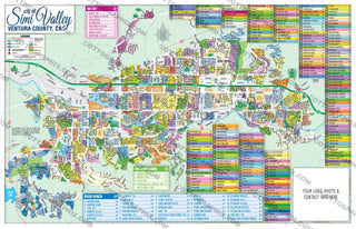 Simi Valley Map, Ventura County, CA – Otto Maps